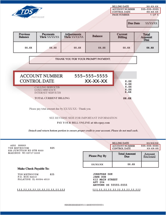 What Is Tds Online Bill Pay at Faith Fussell blog